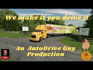 Farming Simulator 25 - AutoDrive Guy at Work