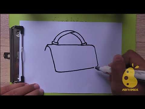 How to Draw handbags
