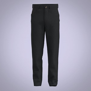 Clo3d/marvelous Designer Men's Denim Jeans | Digital Garment ZPRJ - Etsy