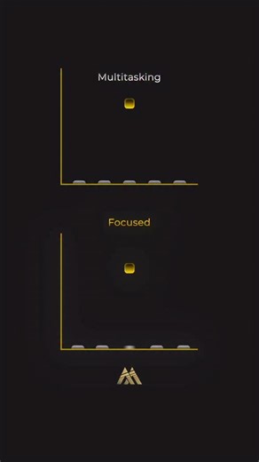 Multitasking may feel productive, but it actually divides your focus and weakens your results. Focused work, on the other hand, channels your full attention into one task — allowing you to think deeper, move faster, and perform better. When your mind isn’t scattered, you do less but achieve more. Real progress doesn’t come from doing everything at once; it comes from doing one thing with intention. Follow for more 👉 @mindset.therapy | Mindset Therapy