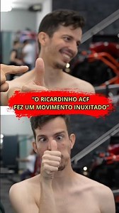 Ricardinho ACF ended up looking like... I don't know what 🤣