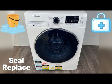 How to Replace Rubber Seal on Washing Machine Samsung Repair