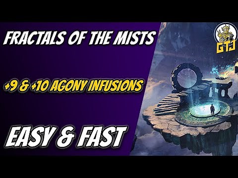 GW2 Fractals Of The Mists - How To Get +9 and +10 Agony Infusion