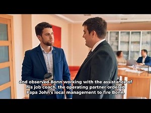 Papa Johns Pizza To Pay 125,000 To Settle EEOC Disability Discrimination Lawsuit part 1