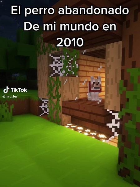 Papá? #Minecraft #minecraftmemes #minecraftbuilding #perros #fermoc