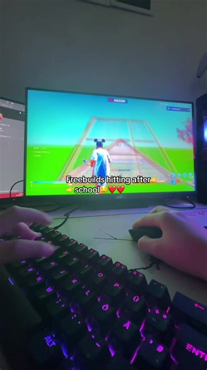 After School Freebuilds in Fortnite