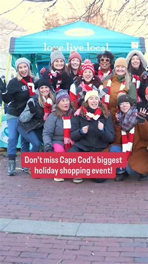 🎁 Cape Cod’s favorite local holiday tradition is almost here! Join us for the 12th Annual Holiday Love Local Fest, a joyful day of local shopping, food, drinks, and festive fun on the Hyannis Village Green. 📅 Saturday, December 6, 2025 📍 Hyannis Village Green | 10 AM – 4 PM ✨ 120 local makers artists ✨ Food trucks, beer wine ✨ Free family activities And once again, it’s all part of Hyannis Holiday - Cape Cod’s Winter Wonderland Weekend. Make a full day of it with the Hyannis Main Street Strol