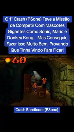 Crash Bandicoot (PSX).🎮👾 #Videogames