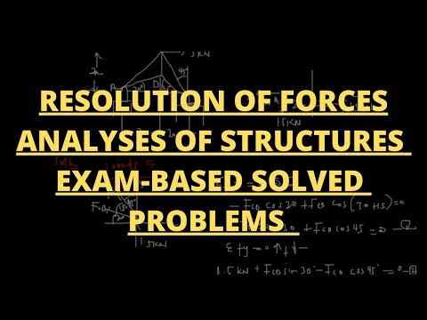 END OF SEMESTER EXAMS| BASIC MECHANICS SOLVED PROBLEMS #knust #basicmechanics #mechanicalengineering