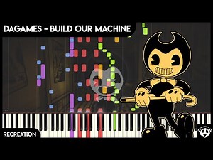 DAGames - Build Our Machine | Recreation | Piano + cello + drums + bass guitar + accordion