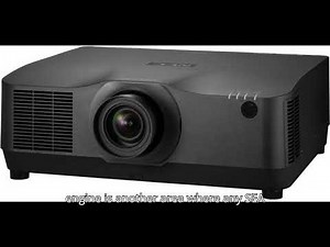 Sharp NEC NP-PA804UL-B-41 – 8200 Lumen Powerhouse Projector for Professionals