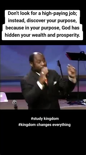 Don’t look for a high-paying job; instead, search for your divine purpose. For in your purpose lies the hidden treasury of heaven—your wealth, your peace, your prosperity. God never designed your greatness to be found in a salary, but in service; not in the marketplace of men, but in the mandate of your destiny. When you find what you were born to do, you unlock what heaven stored for you.. | Dylan Daniel