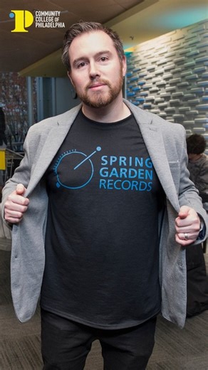 1.2K views · 22 reactions | “✨ Check out WHYY-TV’s incredible feature on Community College of Philadelphia’s Artist in Residence program with Spring Garden Records  See how this program is inspiring both students and professionals, creating opportunities for emerging artists, and shaping the future of music right here in Philly.  Watch the full story and get an inside look at the creative talent coming out of CCP! | Community College of Philadelphia | Facebook