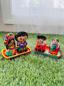 Handmade Mexican Salt Shakers-vibrant Artisan Pottery - Etsy