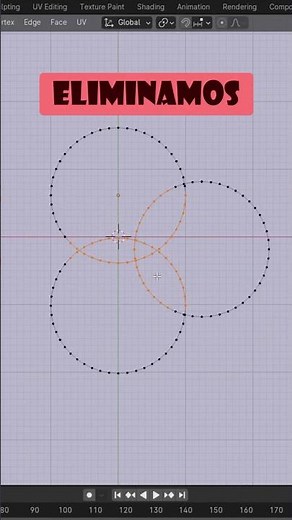Hacer Cuerda 3D en segundos - Blender
