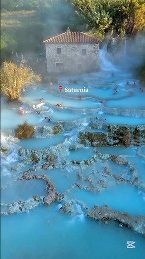 Saturnia: Tuscany’s Natural Spa Paradise