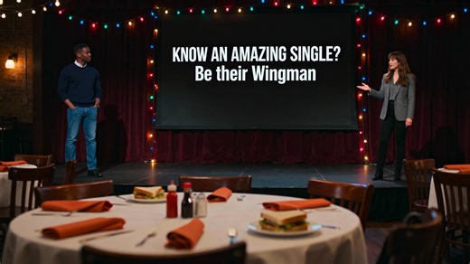 𝐁𝐞 𝐌𝐲 𝐖𝐢𝐧𝐠𝐦𝐚𝐧 (𝐋𝐢𝐯𝐞 𝐒𝐡𝐨𝐰) 𝐚𝐭 𝐒𝐢𝐧𝐠𝐥𝐞𝐬 𝐘𝐞𝐚𝐫-𝐄𝐧𝐝 𝐏𝐚𝐫𝐭𝐲 Show-off your bestie on a live stage. Share a quick story or memory, highlight their strengths, and who should come say hi. We'll take care of the rest of the party with icebreakers, teach a beginner dance class and roll into a dance party. 🎤💃🕺 Your ticket gets you access to all the year-end events scheduled for the same night including: - Be My Wingman Live Show (friends introduce friends on stage!) -