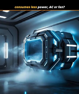 Ac vs fan comparison 🤔 #fan #electrical #accooler #viralshorts #trendingnow | World Story