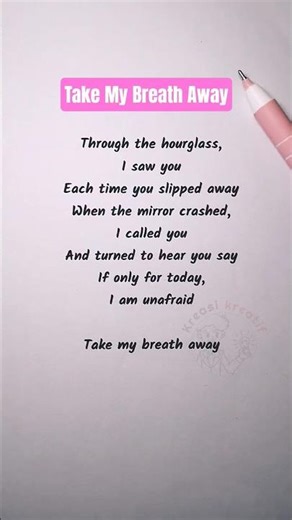 Why “Take My Breath Away” by Berlin Is the Ultimate 80s Love Song