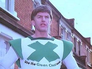 Green Cross Code! (Dedicated to David Prowse)