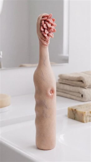 Valentin Loiseau AI on Instagram: "Dental hygiene went too far 🪥"