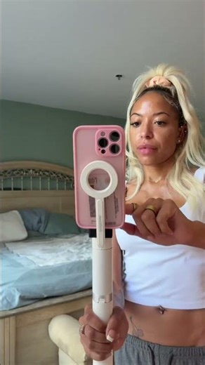 This is your sign to stop filming with your phone propped on shoes, cups, and random objects 😭📱 A