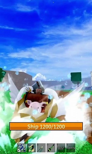 FLYING GLIDING FLOOR RIDING BOAT #roblox #bloxfruits #alphasapoYT