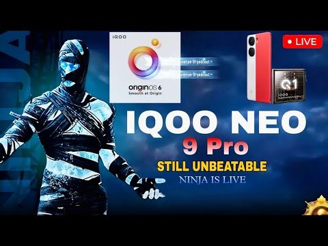 FINALLY ORIGIN OS 6 IN IQOO NEO 9 PRO 🥰 PERFORMANCE TEST AND EXPLORE ALL FEATURE |Itsninjaislive