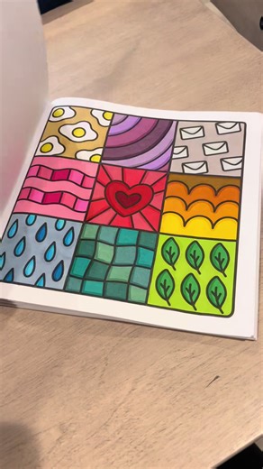 Exploring Patterns: Comfy Patterns Coloring Book