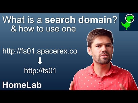 What is a search domain and how to use one in your HomeLab
