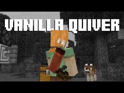 Vanilla Quiver | Minecraft Bedrock Addon 1.21
