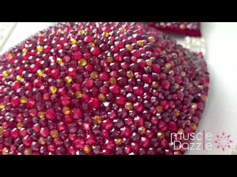 Ruby Red Competition Bikini (CB830)