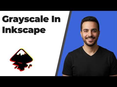 How To Grayscale In Inkscape (2026 Easy Guide)