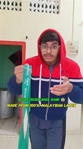 3 Powerful Exercises Using SLOVIC Resistance Band 💪