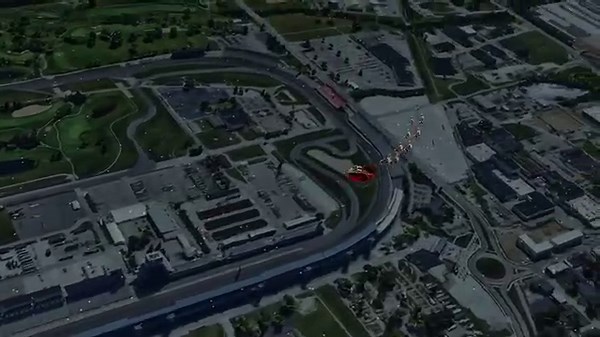 #NORAD is tracking Santa as he makes his way across the United States. He is currently flying over Indianapolis, but he could be at your house soon! Call 1 877-Hi-NORAD to see when he will arrive. 🎅 | NORAD Tracks Santa