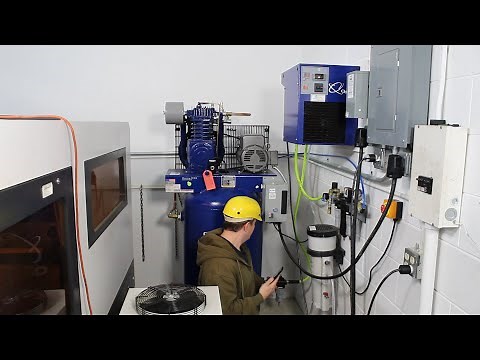 Compressor setup for laser