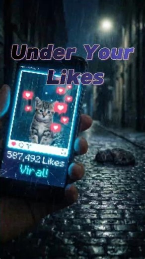 Under Your Likes #ShortFilm #catstory