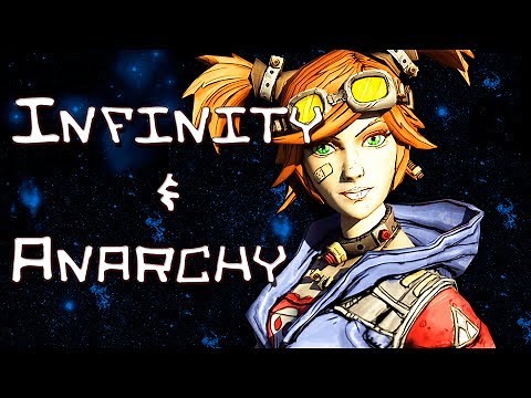 Mechromancer Infinity Build : How to Use an Infinity Pistol with Anarchy