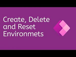 Power Apps environments