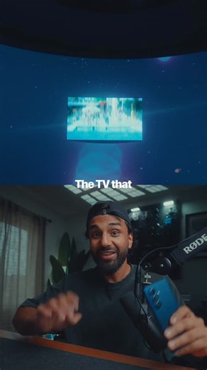 Shahbaz Sheikh on Instagram: "This will change TV’s forever 📺 Samsung just unveiled the world’s largest 130” Micro RGB TV. They’re also bringing this tech to affordable sizes such as 55”,65”, and 75” so you can enjoy this at home. And if you don’t know what Micro RGB is, it launched in 2025 and instead of filtering blue light together colours you want. The TV is fitted with hundreds of micro RGB LED panels. Is this enough for you to upgrade your tv? Keep Creating ♥️ #TheFirstLook #TheFirstLook2