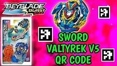 The Best 11 Beyblade Burst Surge Qr Codes Brave Valtryek