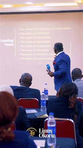 Do it now. Time is a leadership resource. The greatest enemy of that resource is procrastination. Many people lose opportunities not because they lack ability, but because they delayed the action that should have been taken immediately. Serious leaders focus on results. They decide quickly and execute when it matters. . . Make a decision today that you will stop postponing what must be done now. #leadershipdiscipline #executionmindset #linusokorie