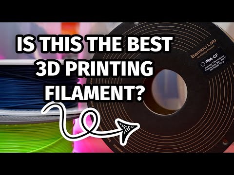 Top 3 Best Filaments for 3D Printing