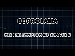 Coprolalia (Medical Symptom)