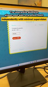 𝐏𝐚𝐫𝐞𝐧𝐭𝐬, 𝐥𝐨𝐨𝐤𝐢𝐧𝐠 𝐟𝐨𝐫 𝐭𝐡𝐞 𝐛𝐞𝐬𝐭 𝐰𝐚𝐲 𝐭𝐨 𝐡𝐨𝐦𝐞-𝐬𝐜𝐡𝐨𝐨𝐥 𝐲𝐨𝐮𝐫 𝐜𝐡𝐢𝐥𝐝 𝐢𝐧 𝐦𝐚𝐭𝐡? ✅ Have your child do math while you do chores ✅ Easy-to-understand animated videos ✅ Over 100,000 math questions for Primary 1 - 6 Meet KooBits, a self-directed math platform for primary school children, designed with beautiful interactive animations to help kids visualize math problems and understand them easily 🤖 By using KooBits for only 20 minutes a day, 1 in 2 school s