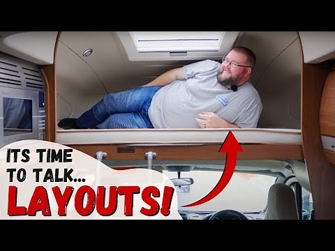 Motorhome & Campervan Layouts: A Beginner's Guide