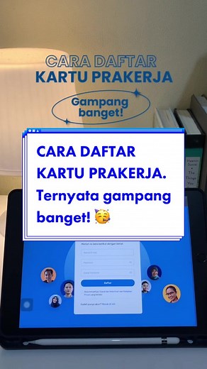 Cara Daftar Kartu Prakerja: Panduan Lengkap 2022