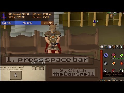 Magic Guide - 500k exp/hr [Simple, Easy, Profitable & Fast] #osrs