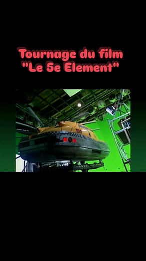 🔴 Tournage du film "Le 5ème Élément" de Luc Besson (1997) | MCV