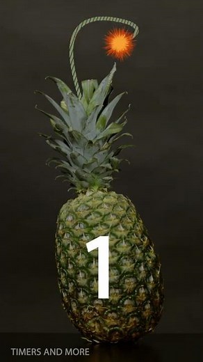 10 Second Timer Bomb 💣 Pineapple 🍍